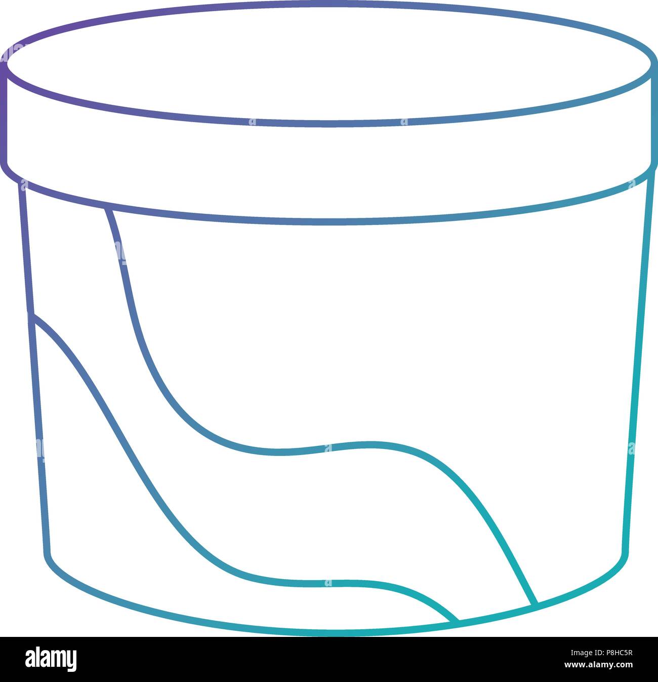 cream product in pot Stock Vector Image & Art - Alamy