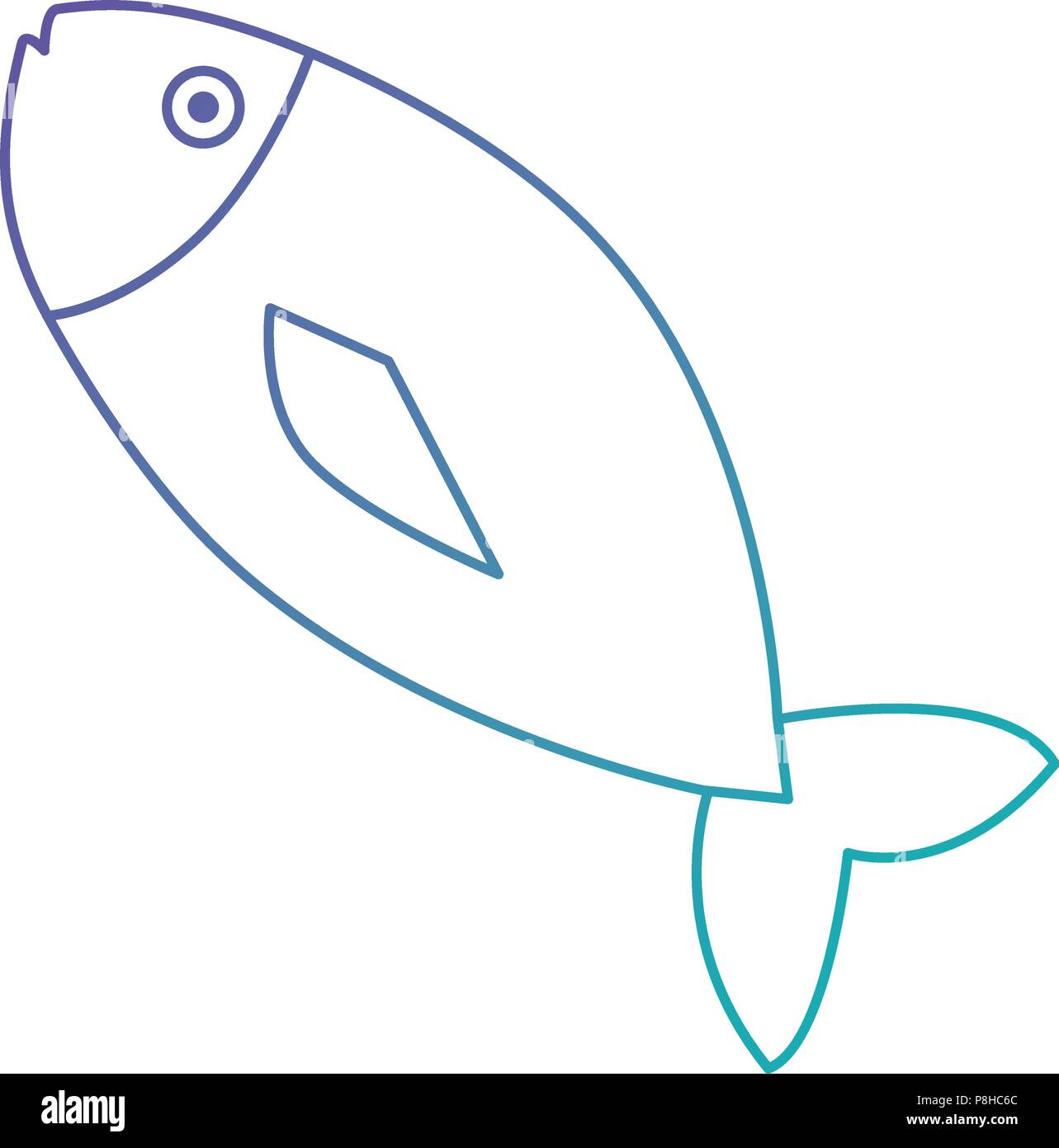 fresh fish meat icon Stock Vector Image & Art - Alamy