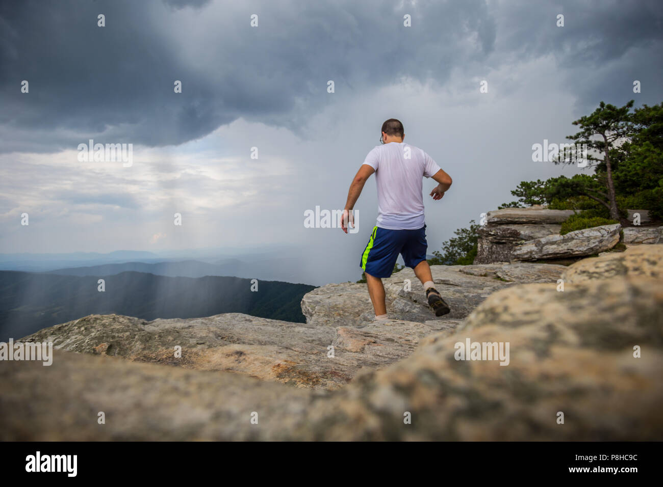 Raining valley hi-res stock photography and images - Alamy