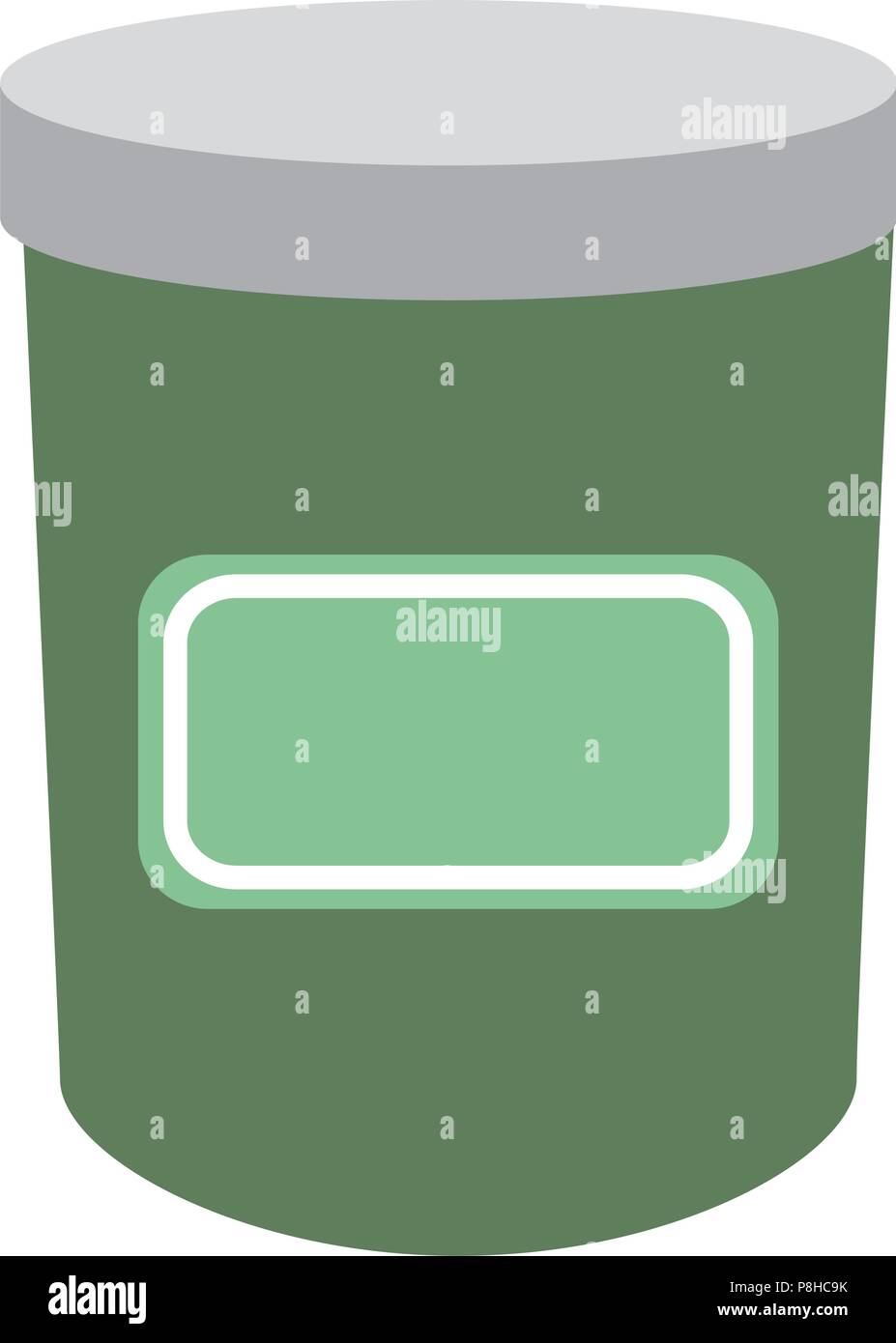 cream product in pot Stock Vector Image & Art - Alamy