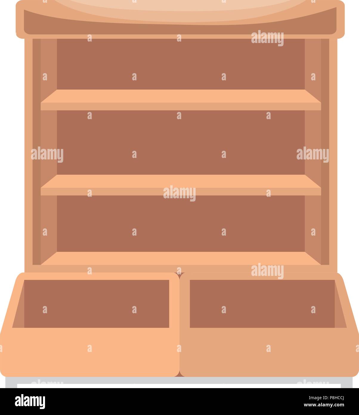 supermarket shelving empty icon Stock Vector Image & Art - Alamy