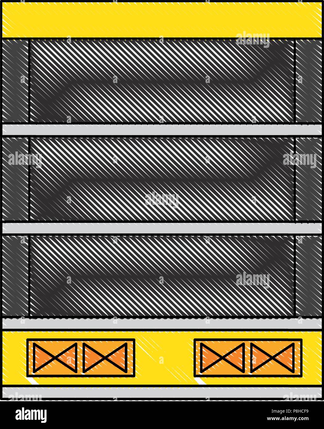 supermarket shelving empty icon Stock Vector Image & Art - Alamy