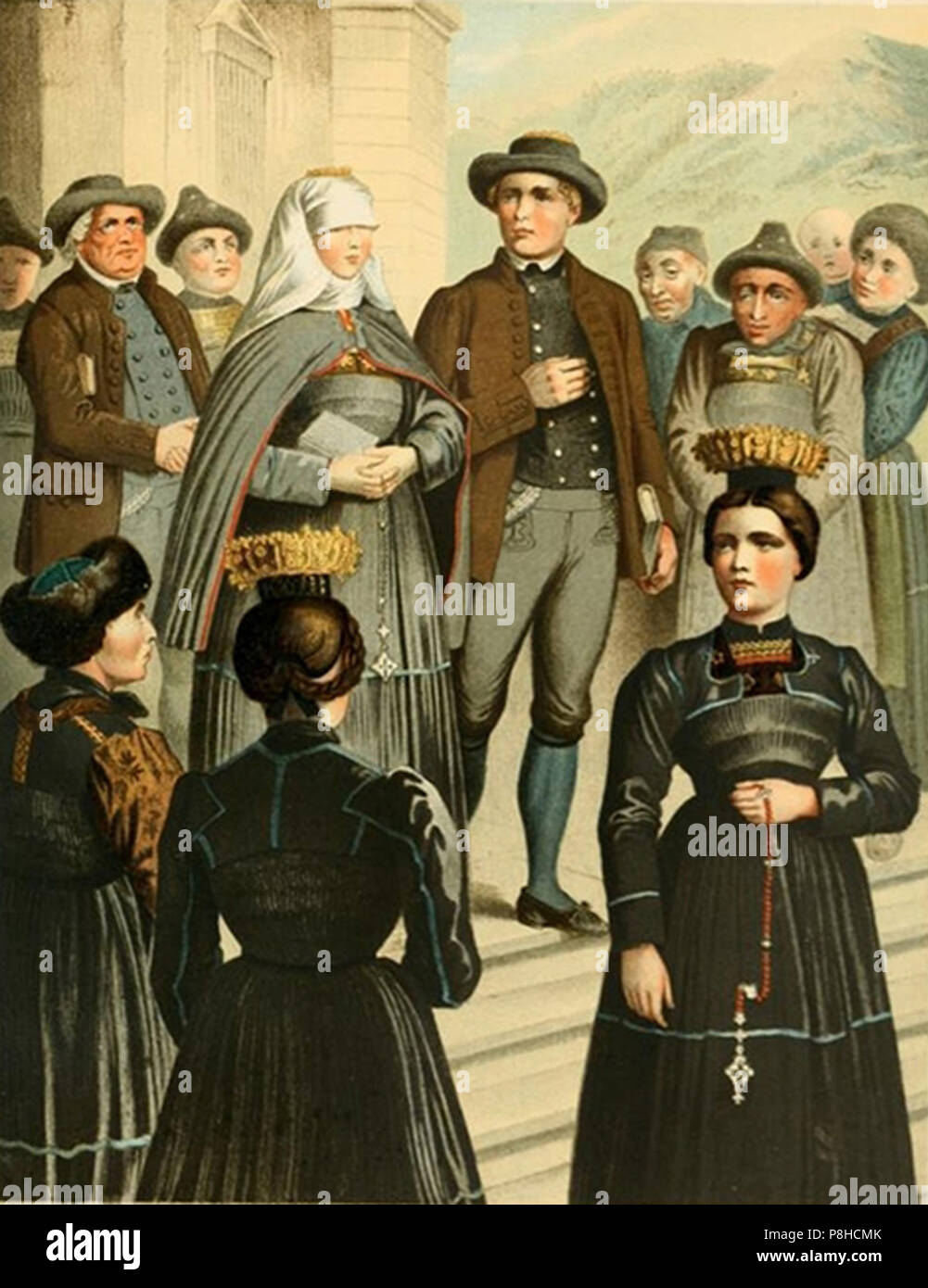 german costume from throughout the country Stock Photo - Alamy