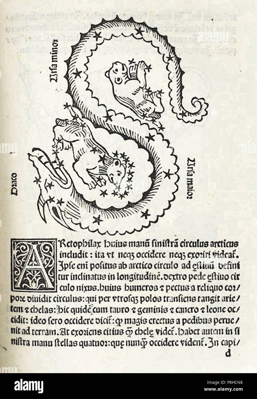 medieval star sign Stock Photo - Alamy