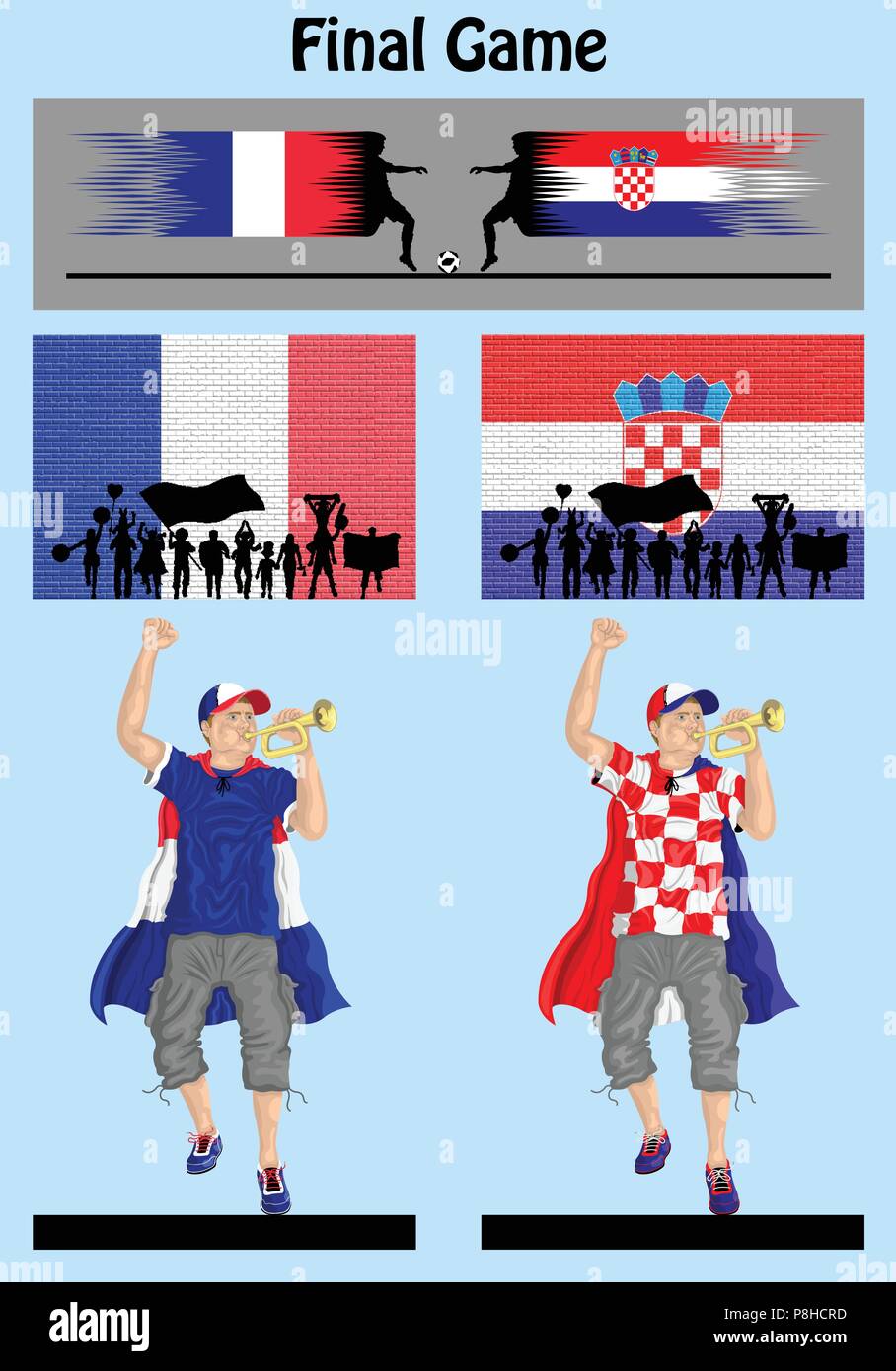 Final 2018 Stock Vector Images - Alamy