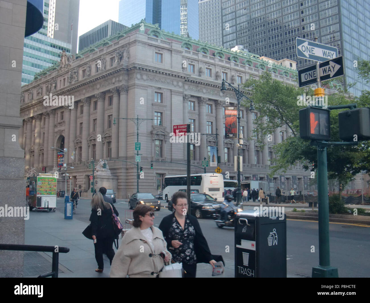 80th Anniversary Celebration . External shot of Alexander Hamilton ...