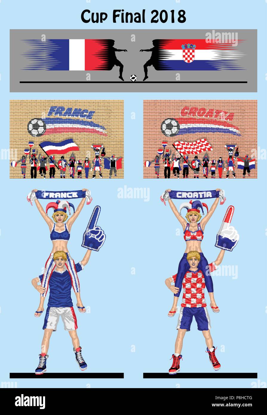 Final 2018 Stock Vector Images - Alamy