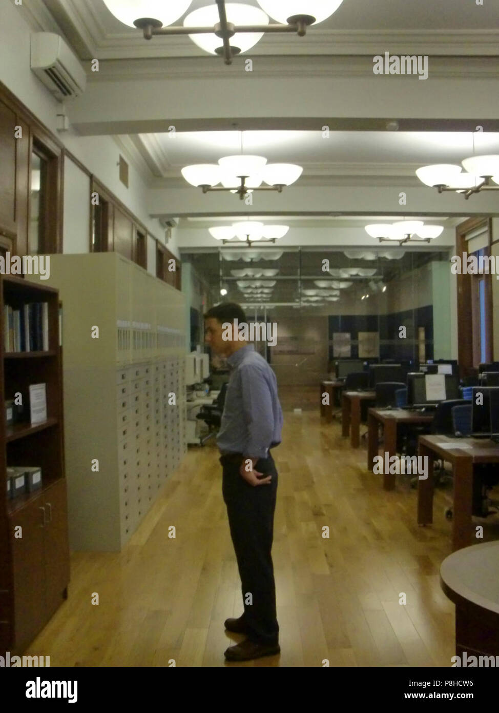 80th Anniversary Celebration . Research Room wi80th Zack Wilske, guest ...