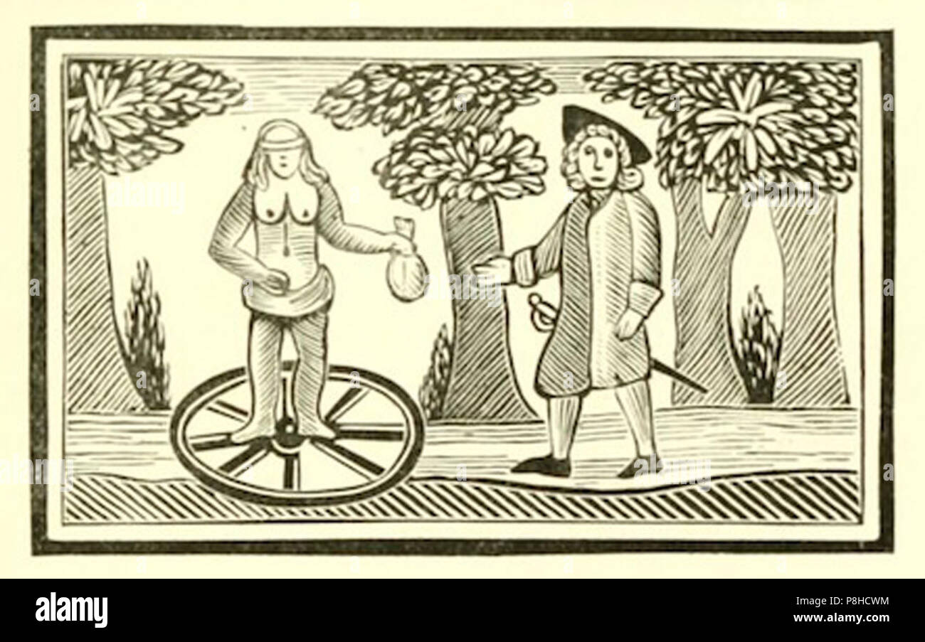 vintage german woodcut illustration Stock Photo - Alamy