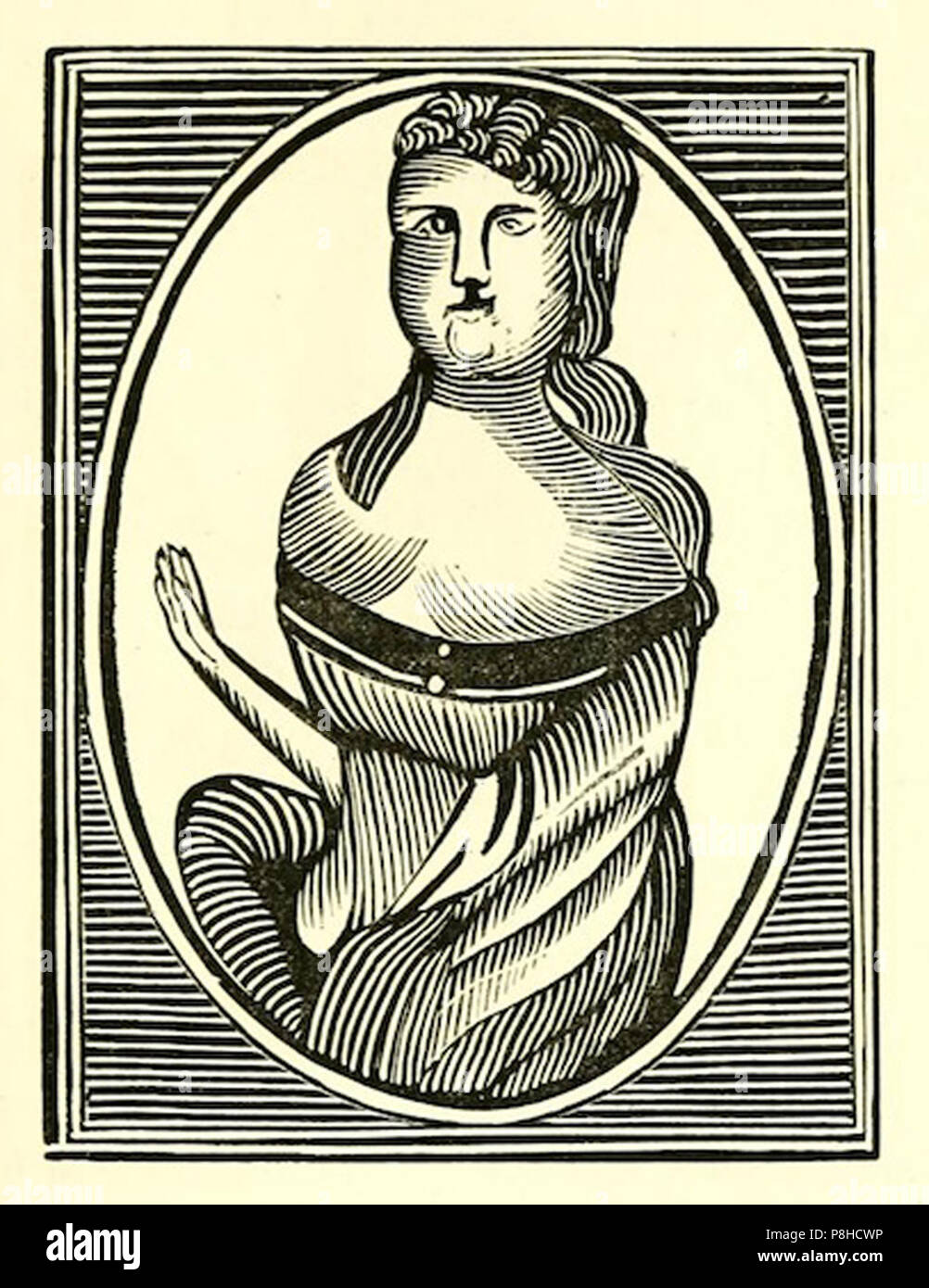 vintage german woodcut illustration Stock Photo - Alamy