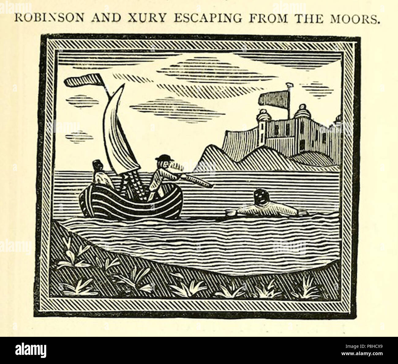 vintage german woodcut illustration Stock Photo - Alamy