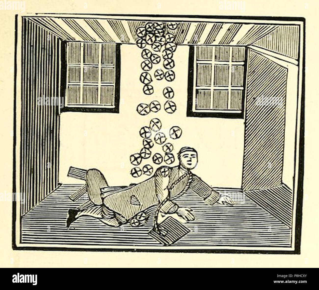 vintage german woodcut illustration Stock Photo - Alamy