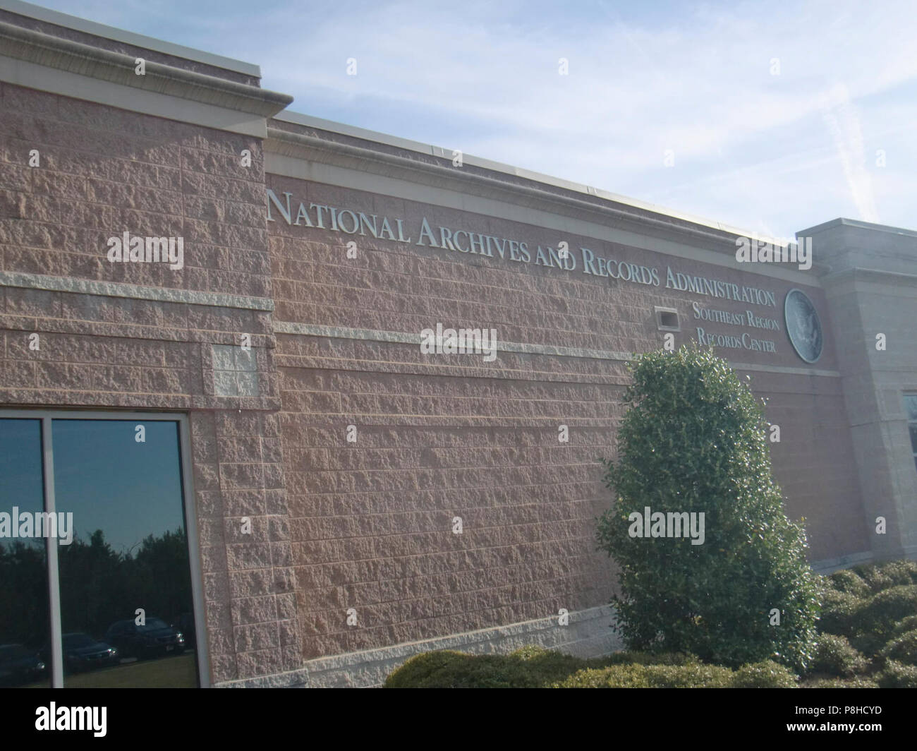 80th Anniversary Celebration . External shot of building; Location ...