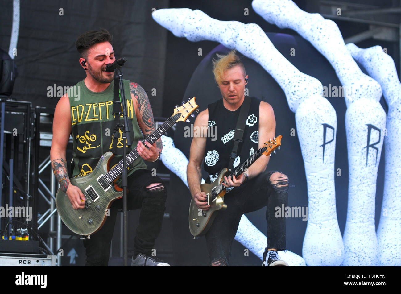 Steve menoian guitar hi-res stock photography and images - Alamy