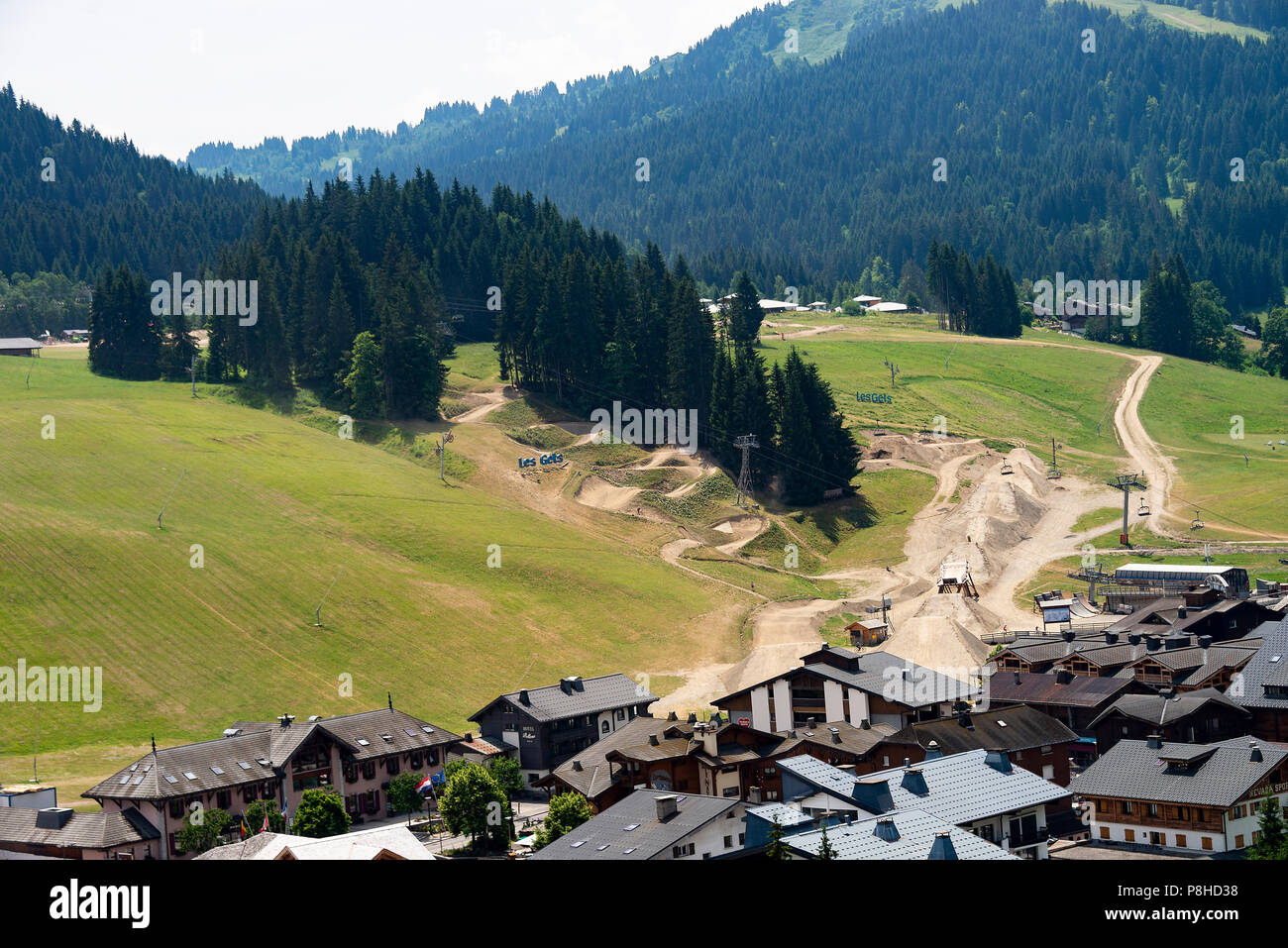 Man made earth mounds hi-res stock photography and images - Alamy