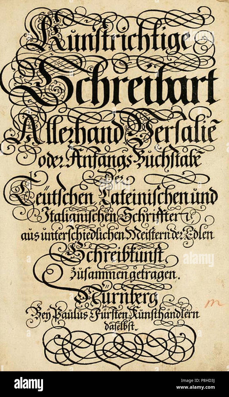 Germanic text hi-res stock photography and images - Alamy