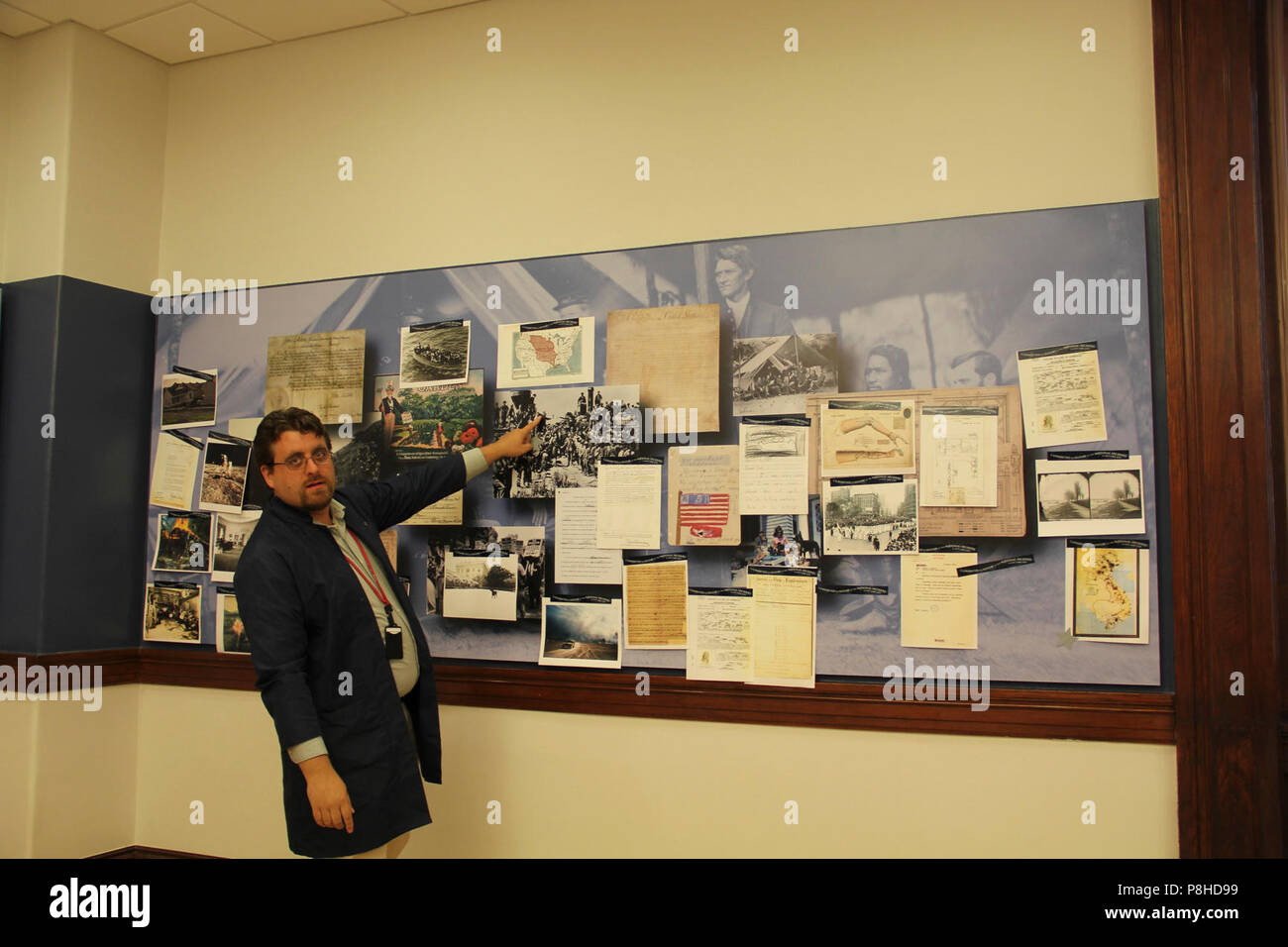 80th Anniversary Celebration . Chris Zarr, Education Specalist, in ...