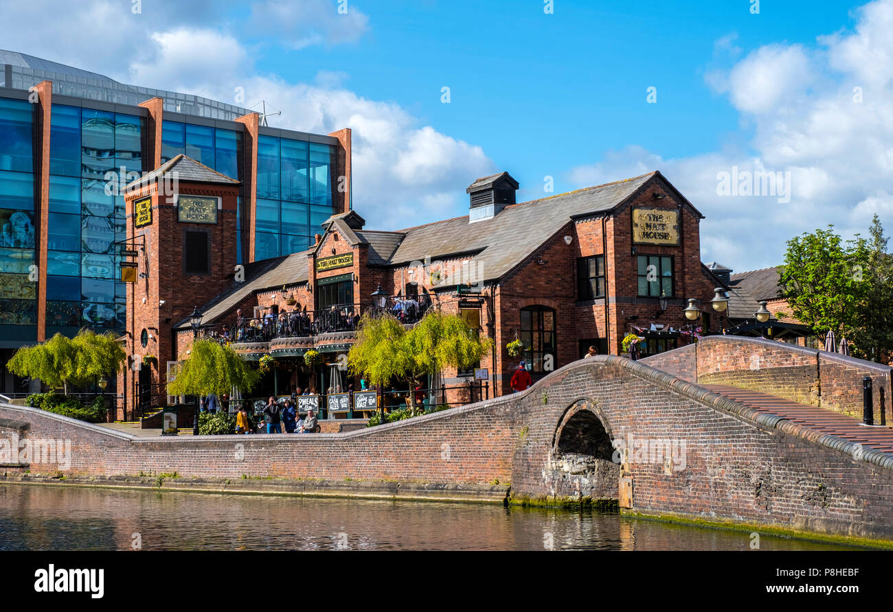 Brindley place birmingham hi-res stock photography and images - Alamy
