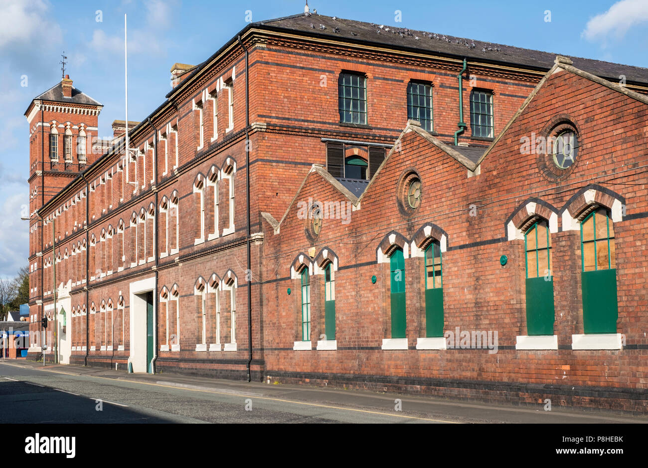 Industrial Revolution England Factory High Resolution Stock Photography ...