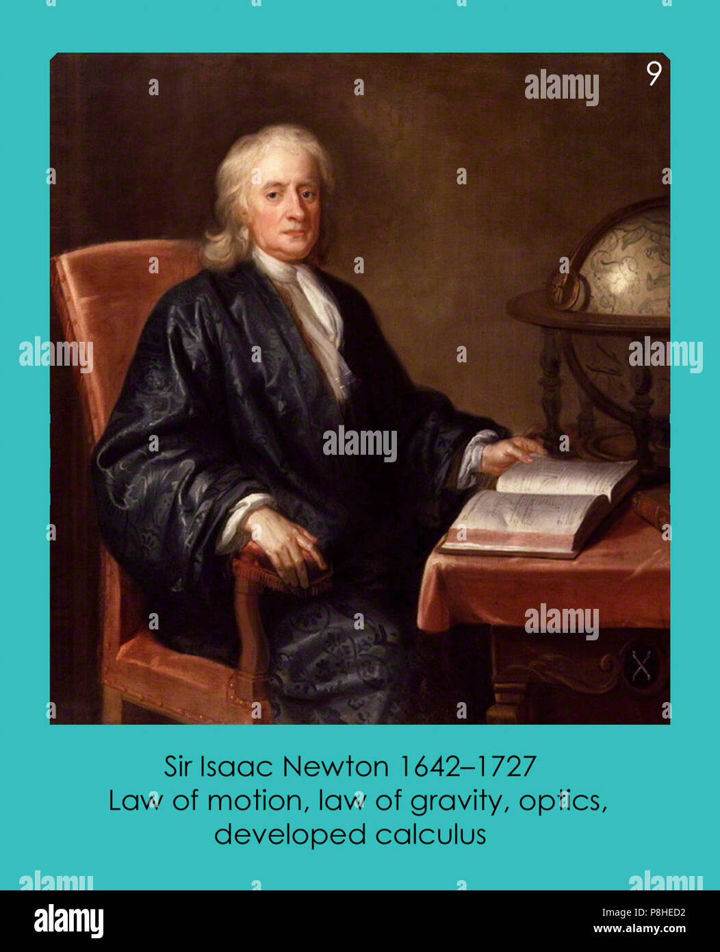 9 Sir Isaac Newton Stock Photo - Alamy