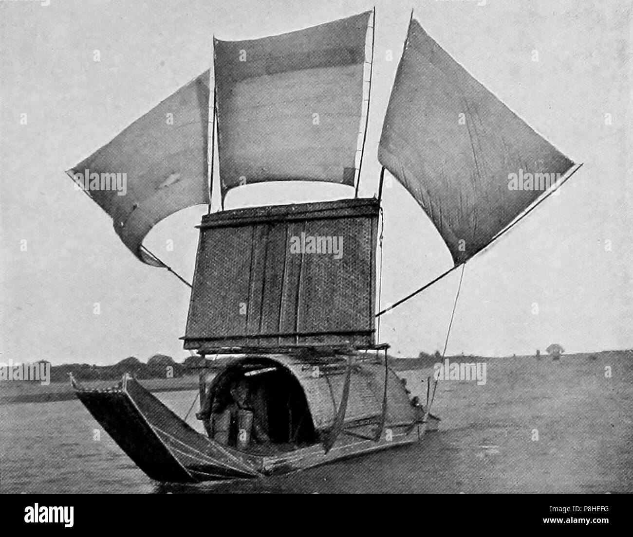 Running a boat Black and White Stock Photos & Images - Alamy