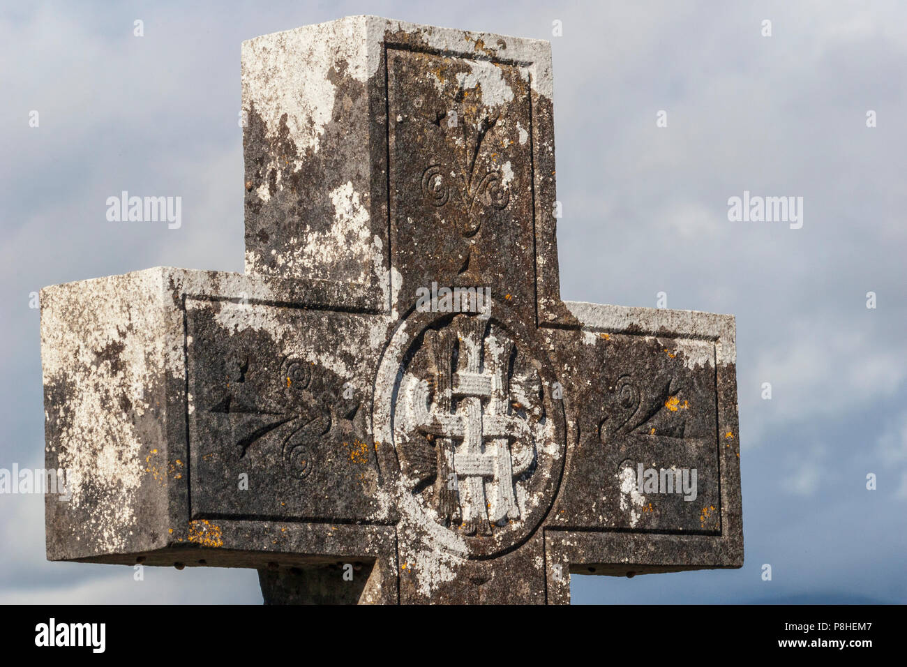 Dominican republic cemetery cross hi-res stock photography and images ...