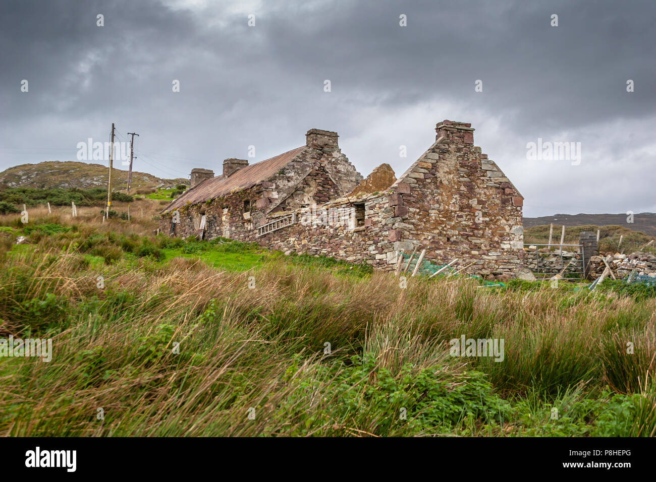 Famine cottage hi-res stock photography and images - Alamy