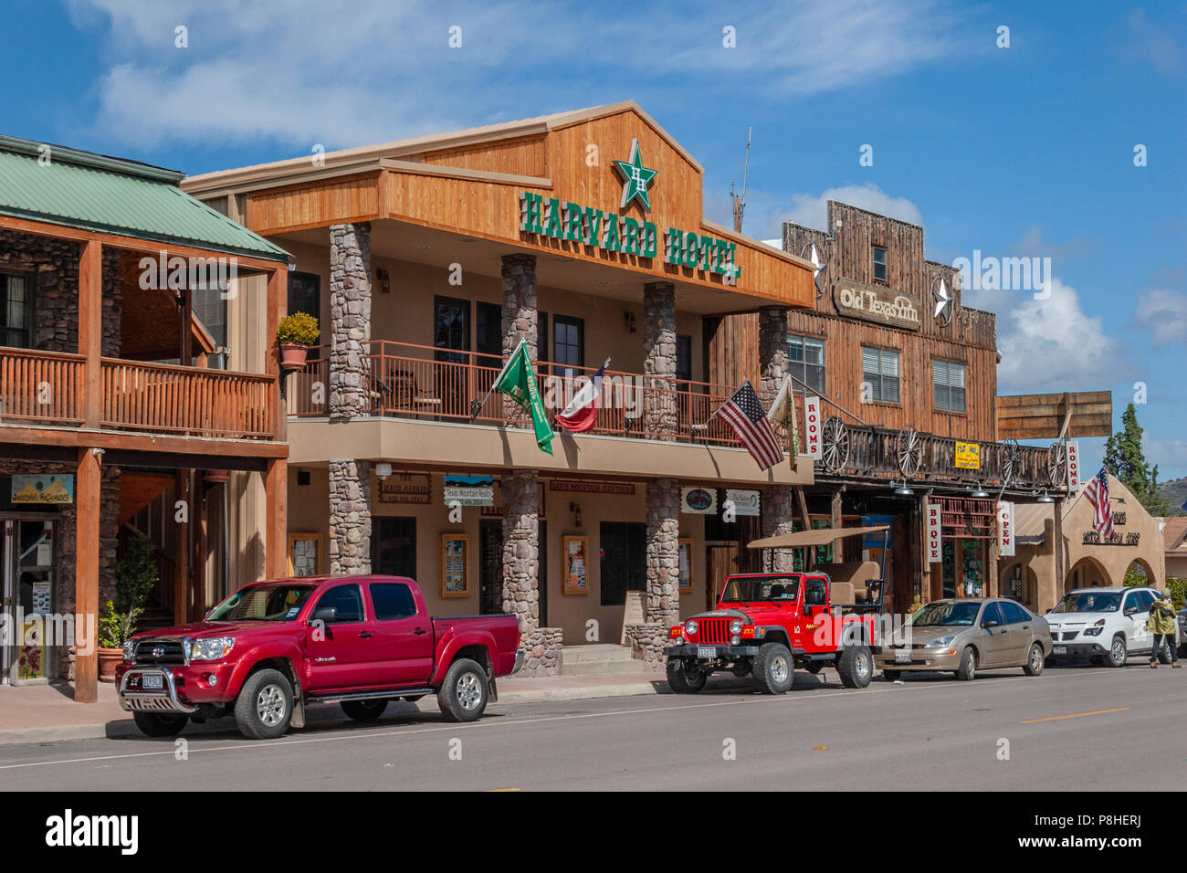 Newest hotel in fort davis hi-res stock photography and images - Alamy