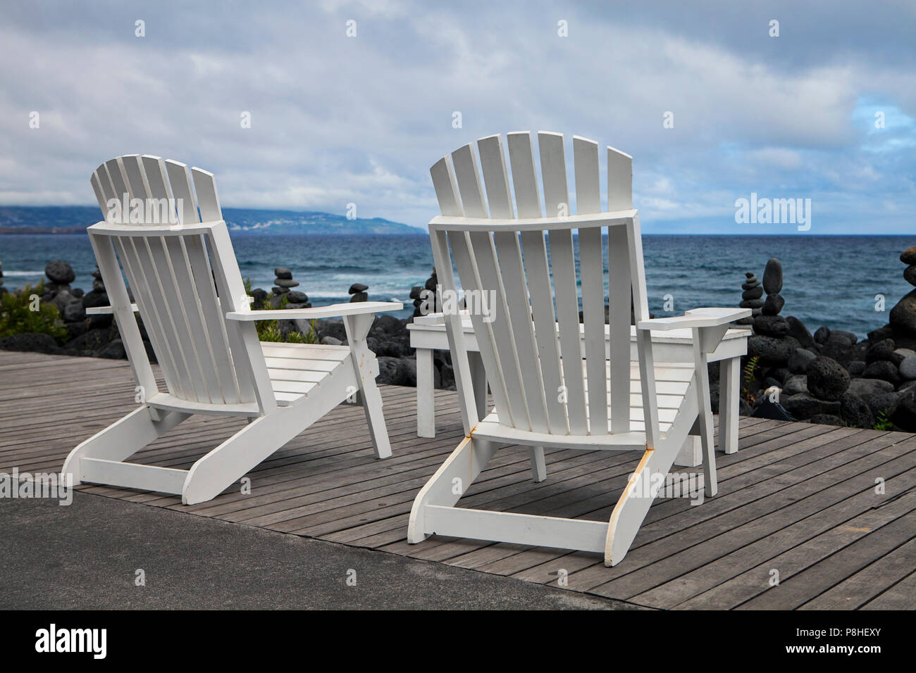 Santa Barbara black volcanic beach in Ribeira Grande, Sao Miguel ...
