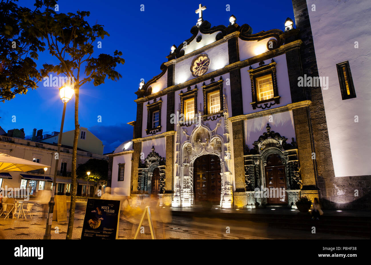 Historical Capital Of The Azores High Resolution Stock Photography and ...