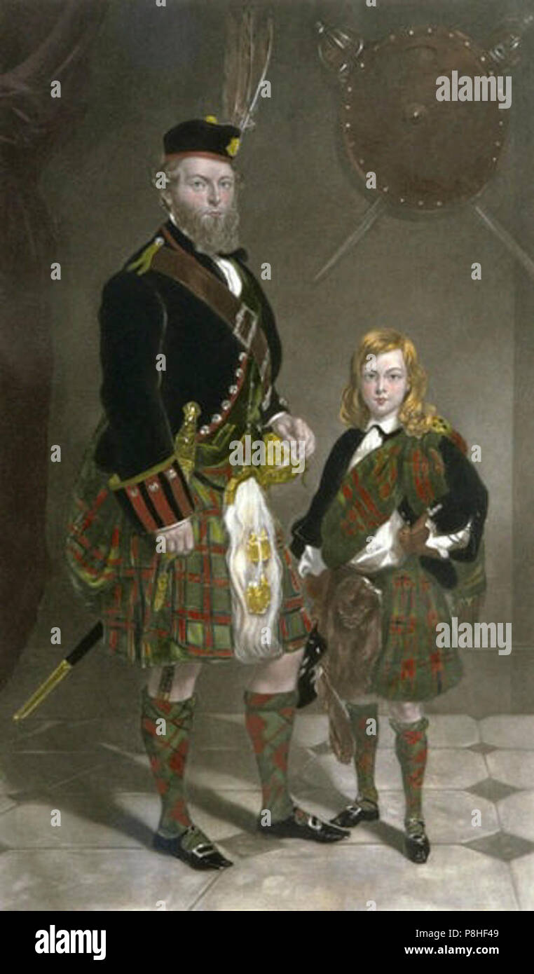 7th Earl Of Seafield Stock Photo - Alamy
