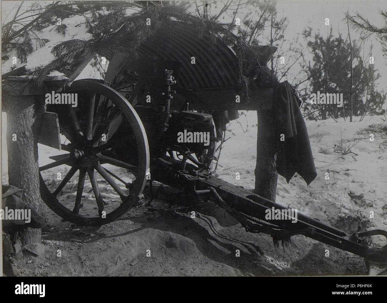 5 cm feldkanone hi-res stock photography and images - Alamy