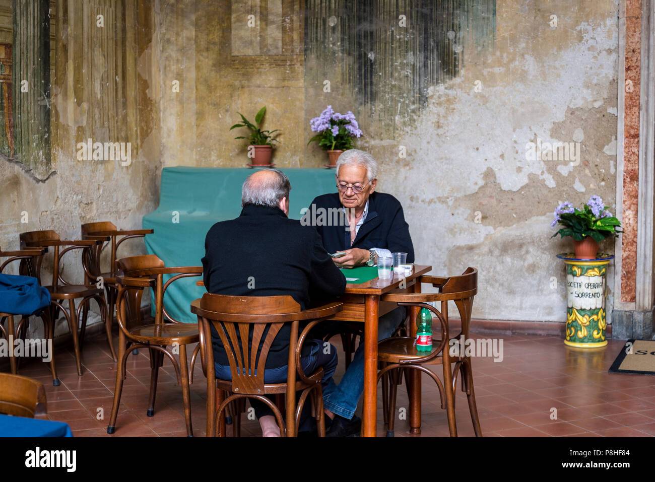 Sedile Dominova, a historic building with an open loggia with original ...