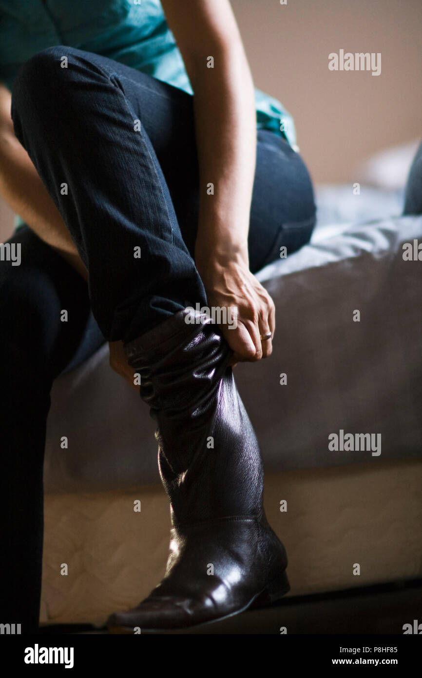 Getting ready to work hi-res stock photography and images - Alamy