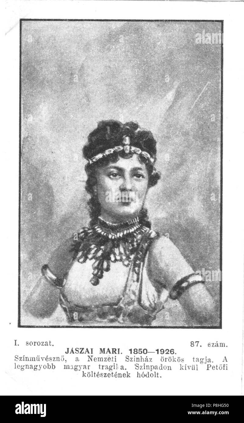 Jaszai mari hi-res stock photography and images - Alamy