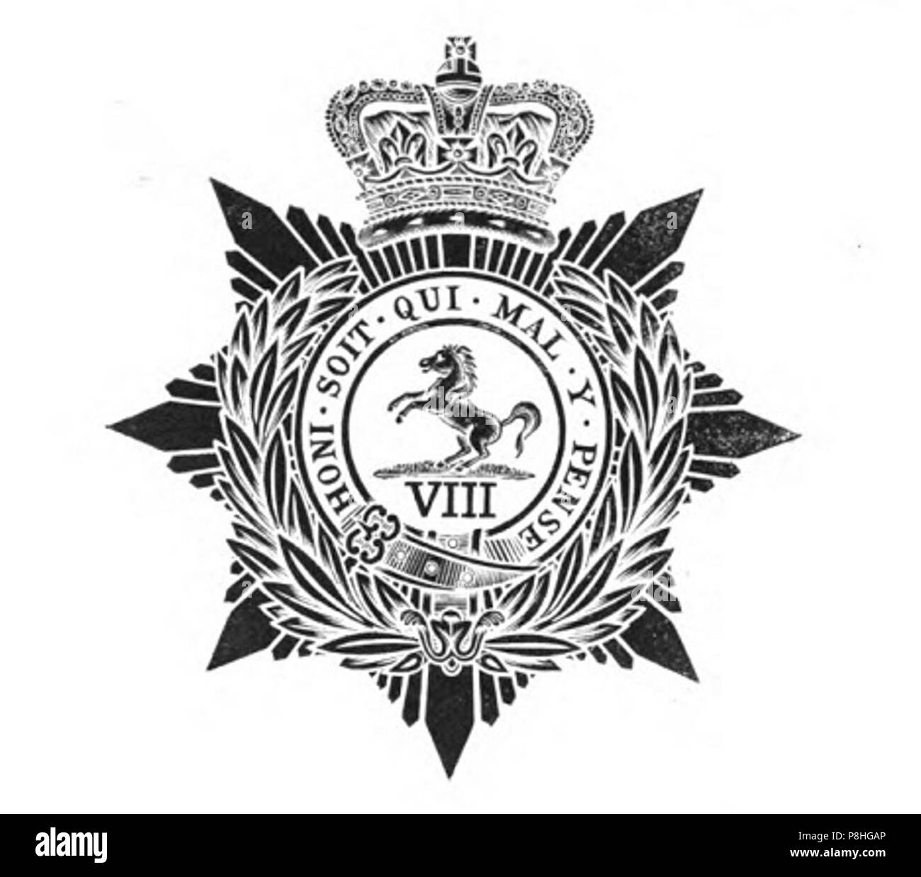 8th kings regiment of foot hi-res stock photography and images - Alamy