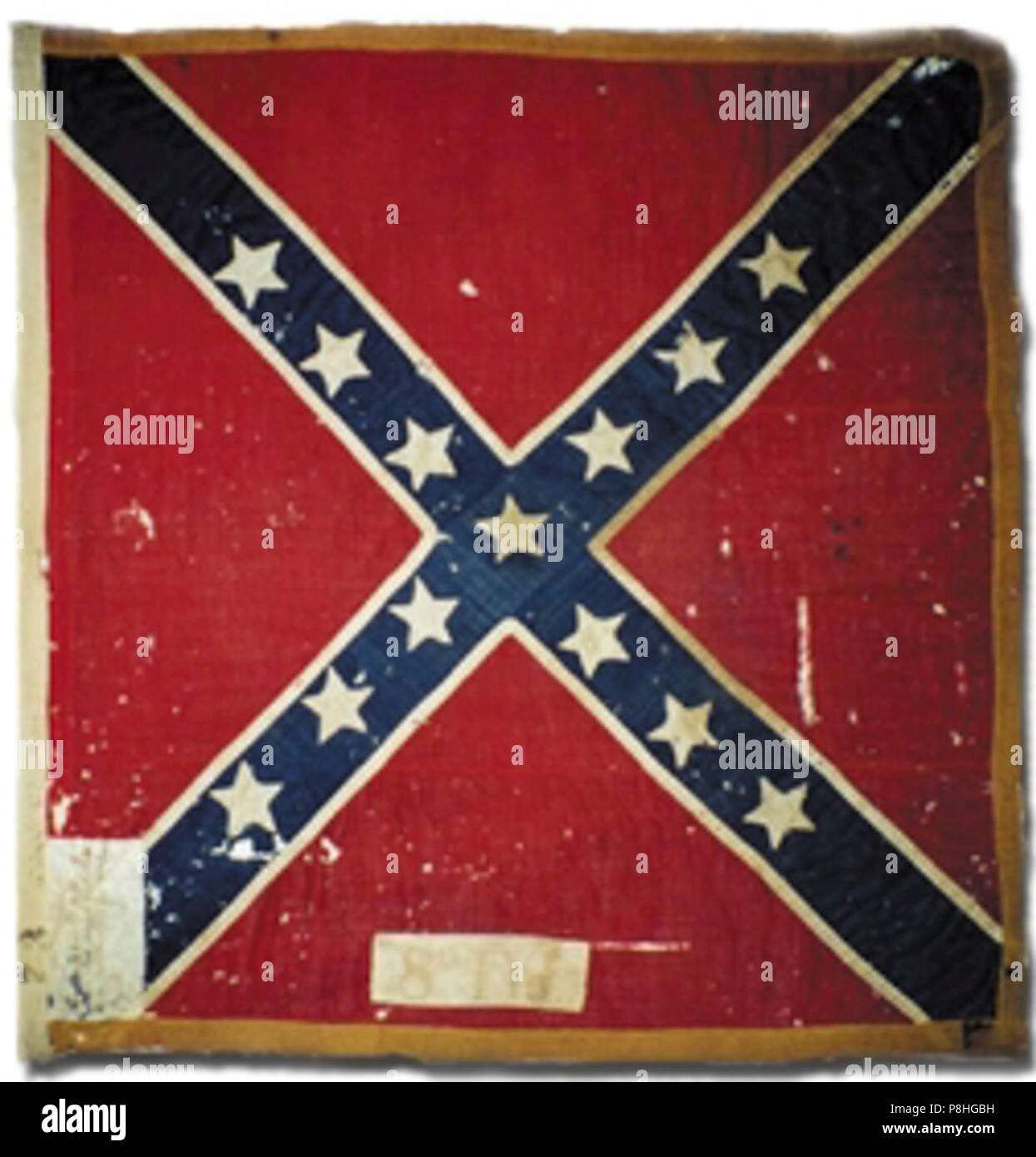 8th Florida Infantry Regiment flag Civil War Stock Photo - Alamy