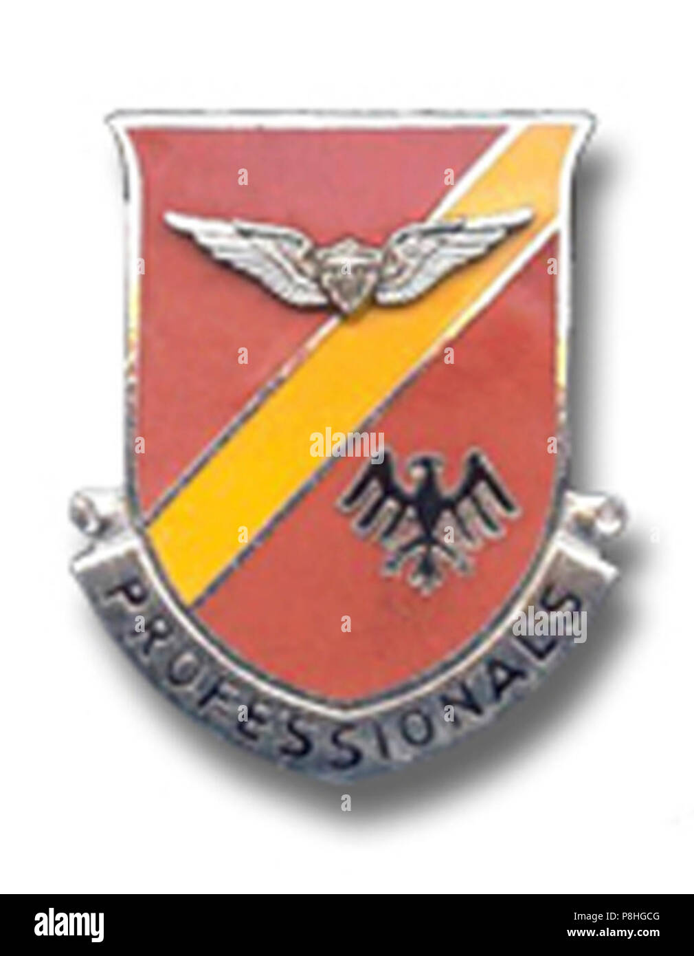 8th Trans Gp crest Stock Photo - Alamy