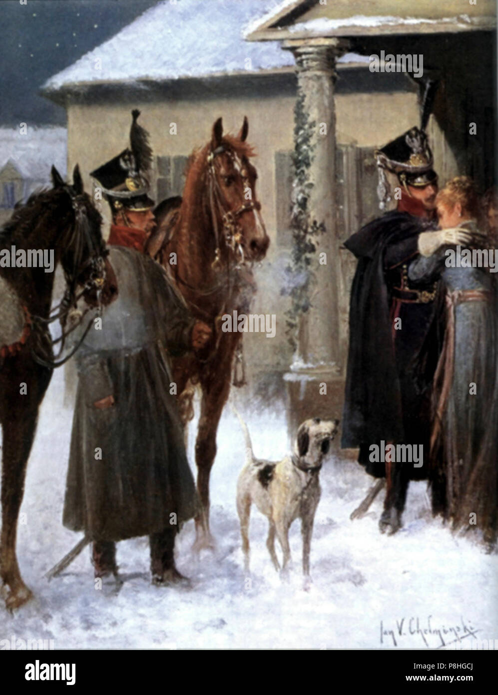 8th Uhlan Regiment of Duchy of Warsaw Stock Photo - Alamy