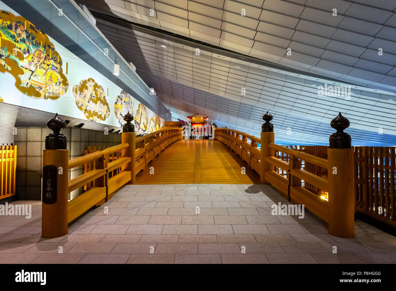 Edo period haneda hi-res stock photography and images - Alamy