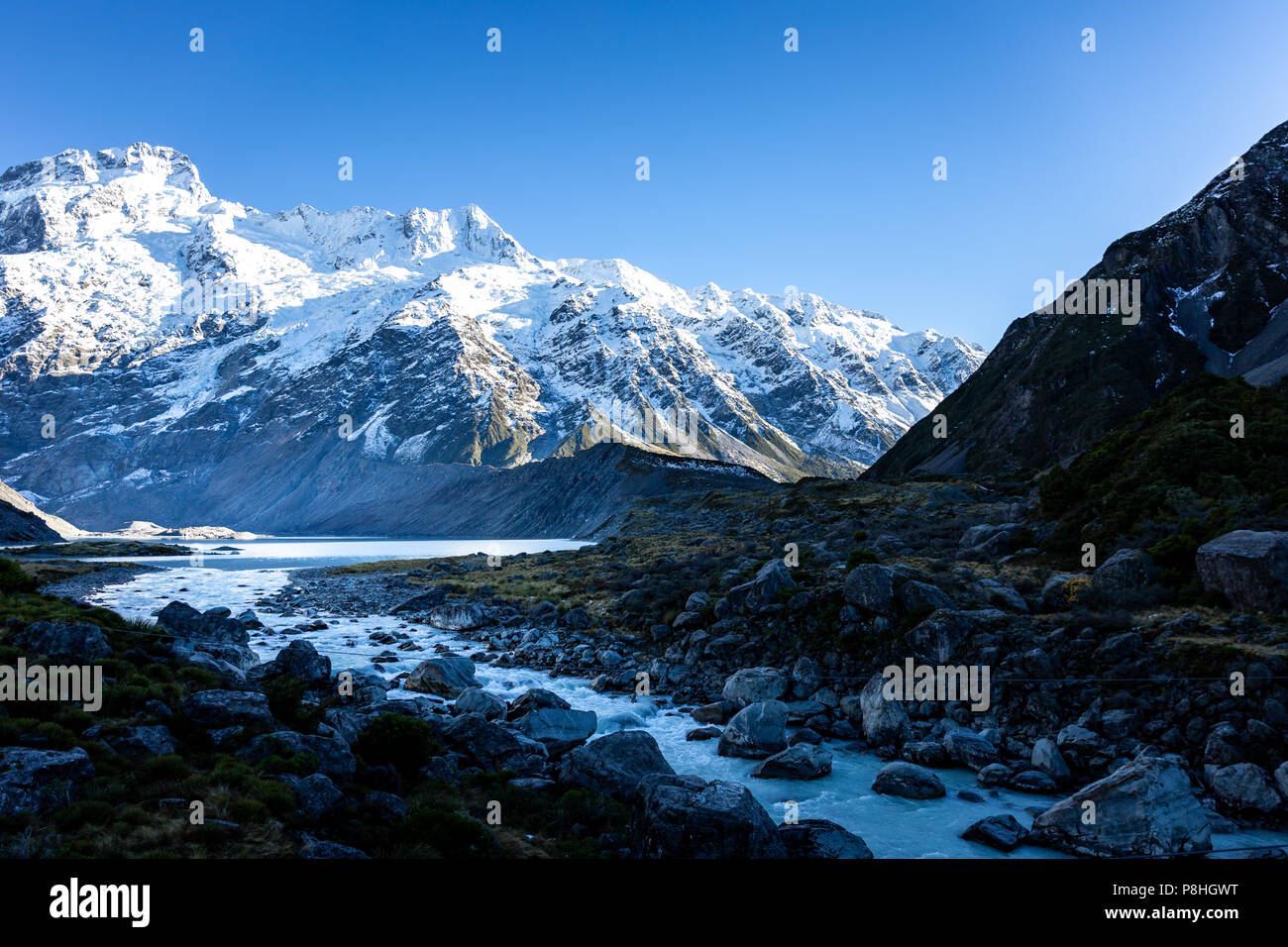 Mt Cook National Park, New Zealand Stock Photo - Alamy