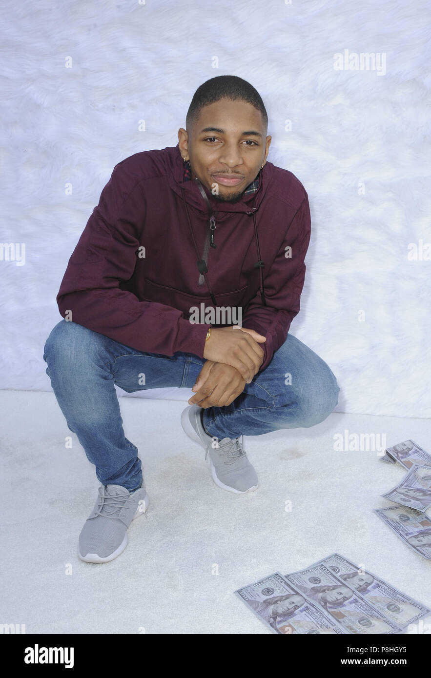 Film Premiere Superfly Featuring: Kaalan KR Walker Where: Los Angeles ...