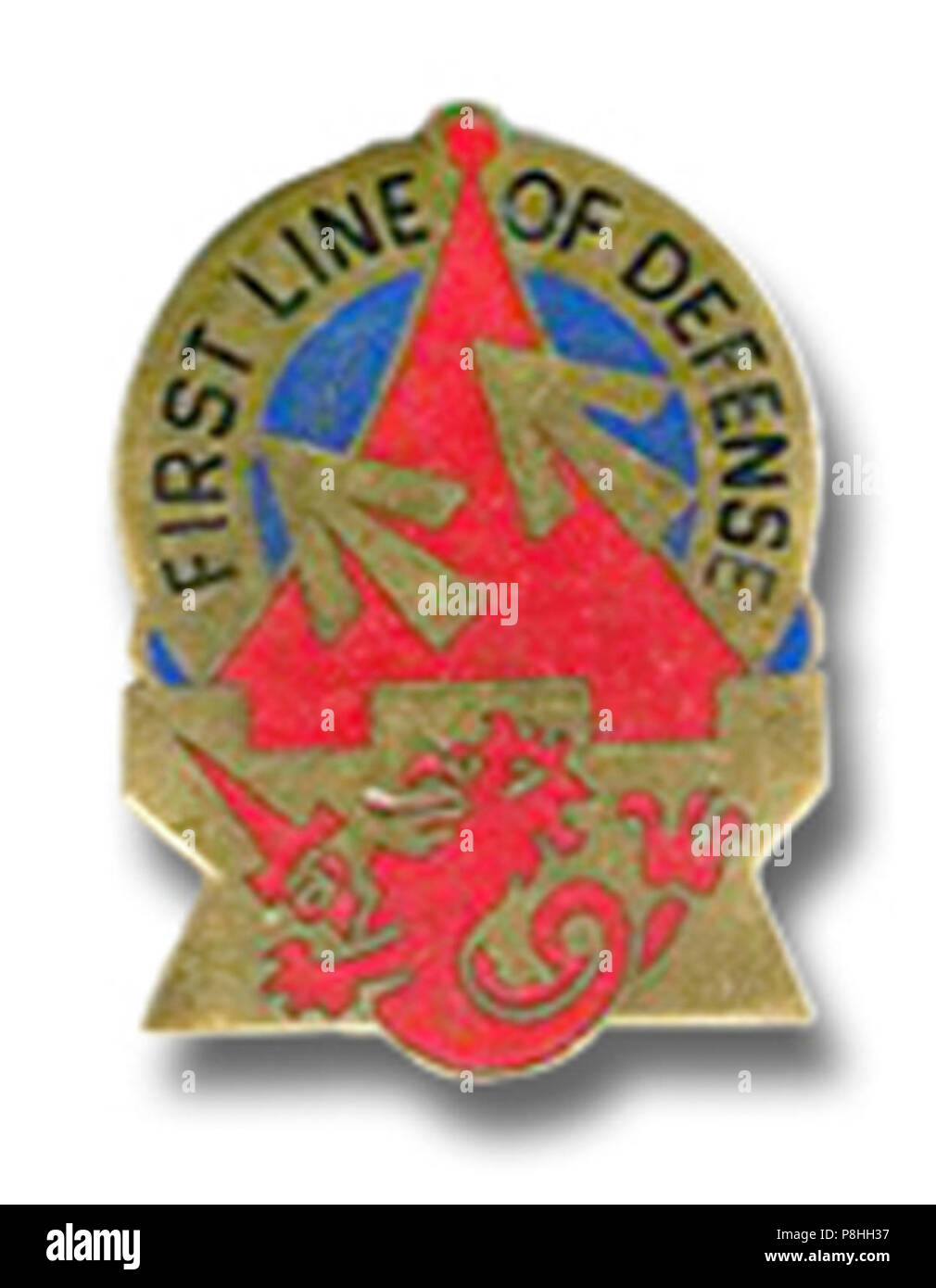 94th ADA Group crest Stock Photo - Alamy