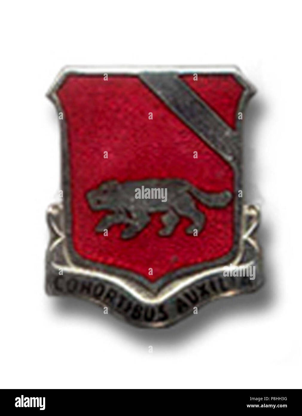 94th Engr Bn crest Stock Photo - Alamy