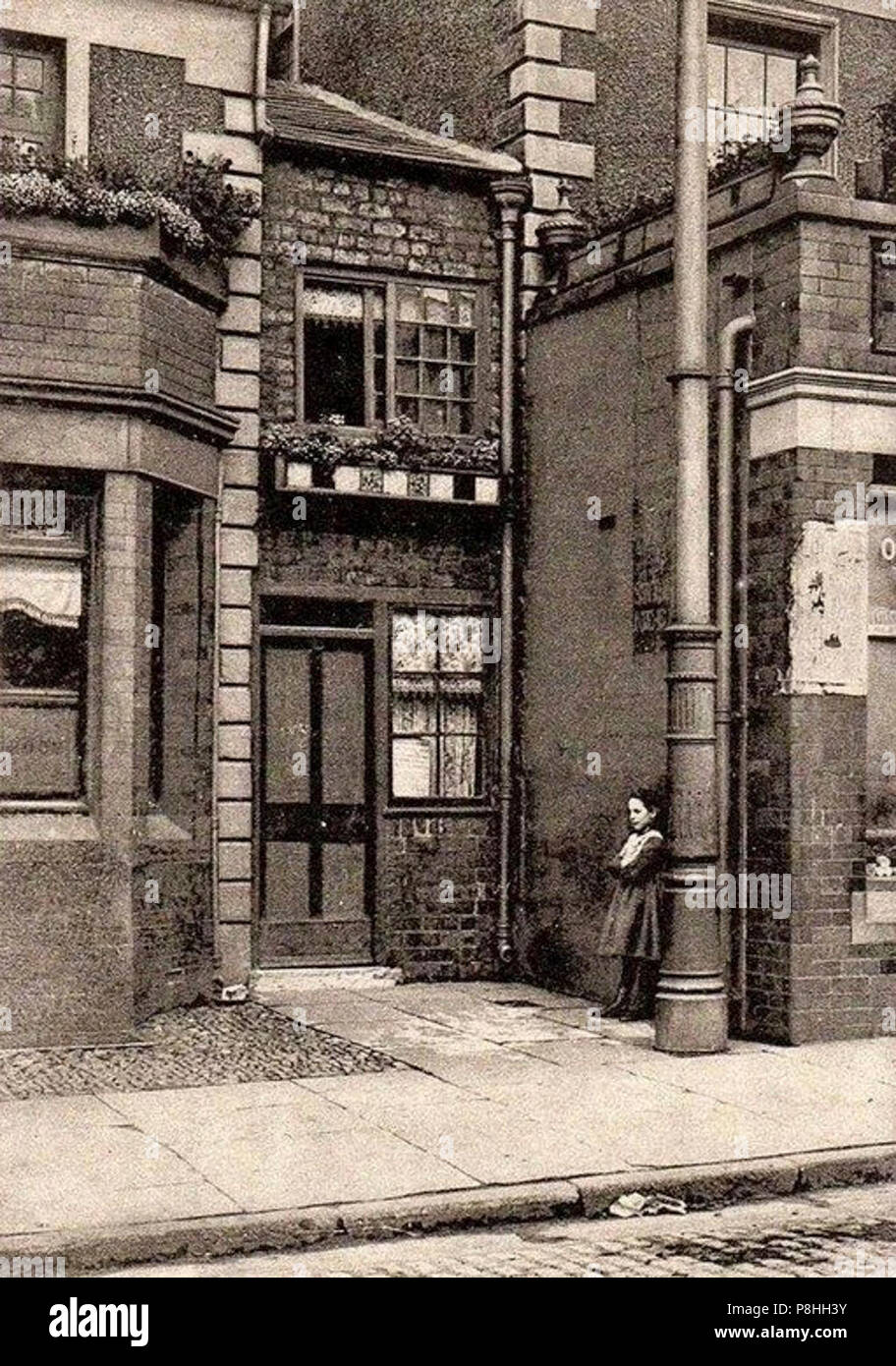 95 High Street, Wavertree, 1912 Stock Photo - Alamy