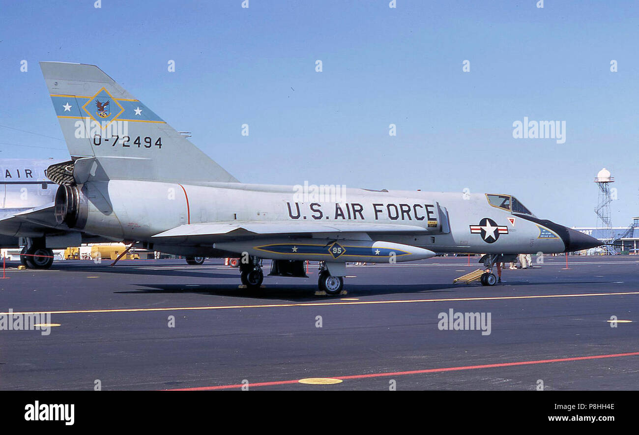 F 106 Delta Dart High Resolution Stock Photography and Images - Alamy