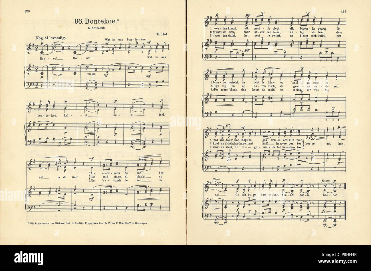 Bontekoe hi-res stock photography and images - Alamy