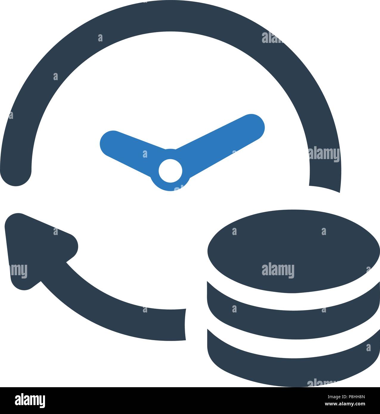 Financial Planning Icon Stock Vector Image & Art - Alamy