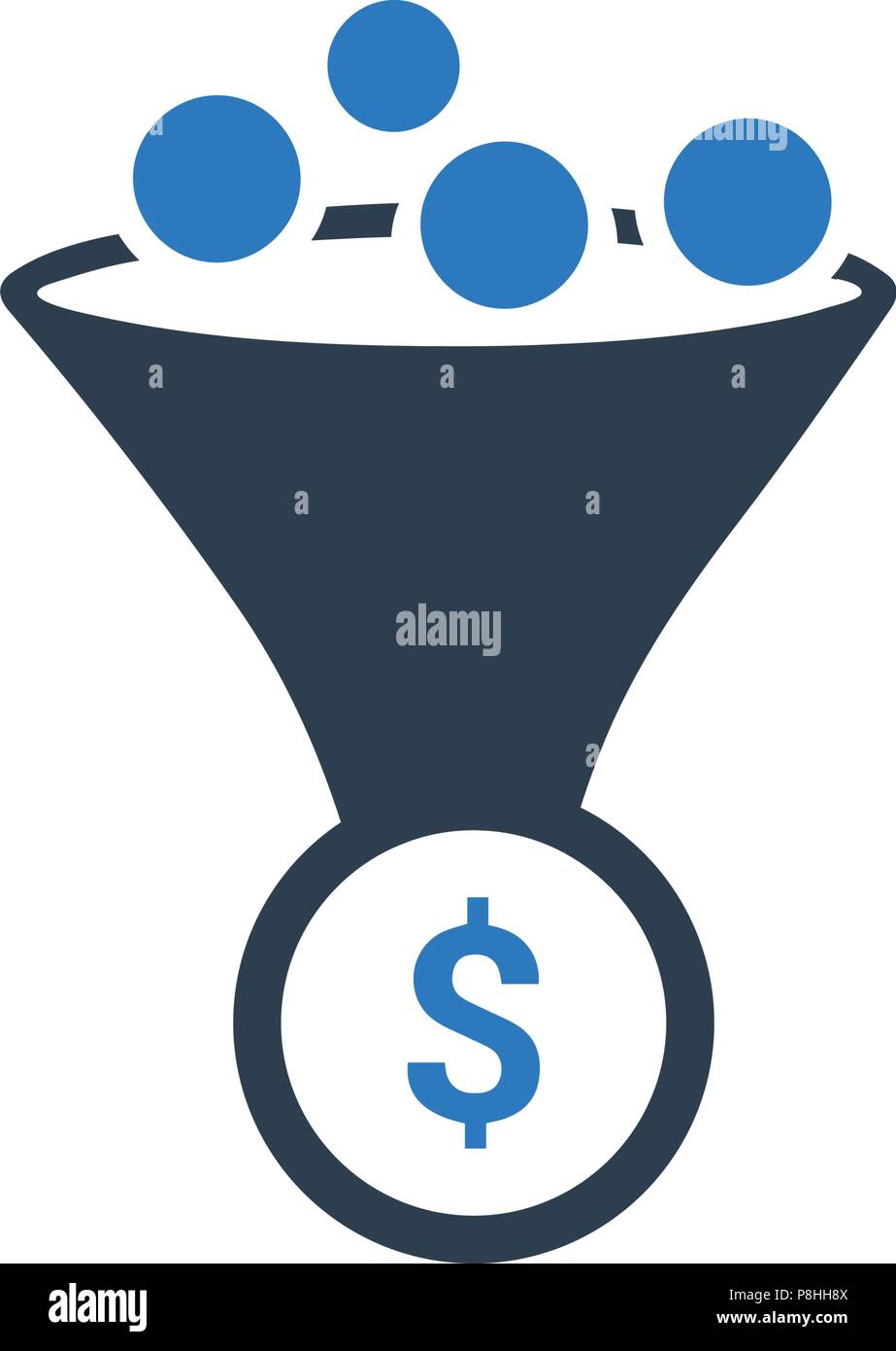 Coin Conversion Icon Stock Vector Image & Art - Alamy