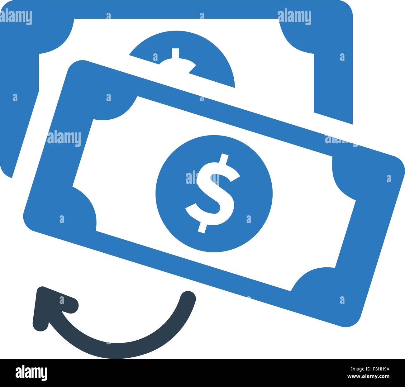 Money Transfer Icon Stock Vector Image & Art - Alamy